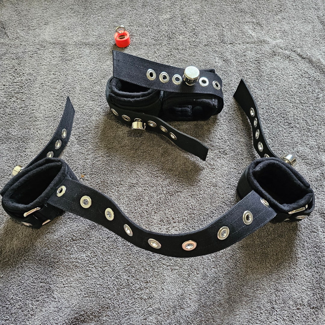 Handcuffs, Leg Cuffs Soft Padded Segufix Restraints - Etsy