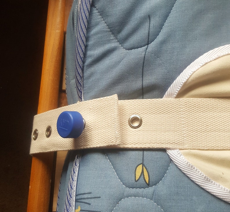 9 Point Segufix Bed Restraint Kit Head Shoulder Waist Wrist Ankle Thigh ...