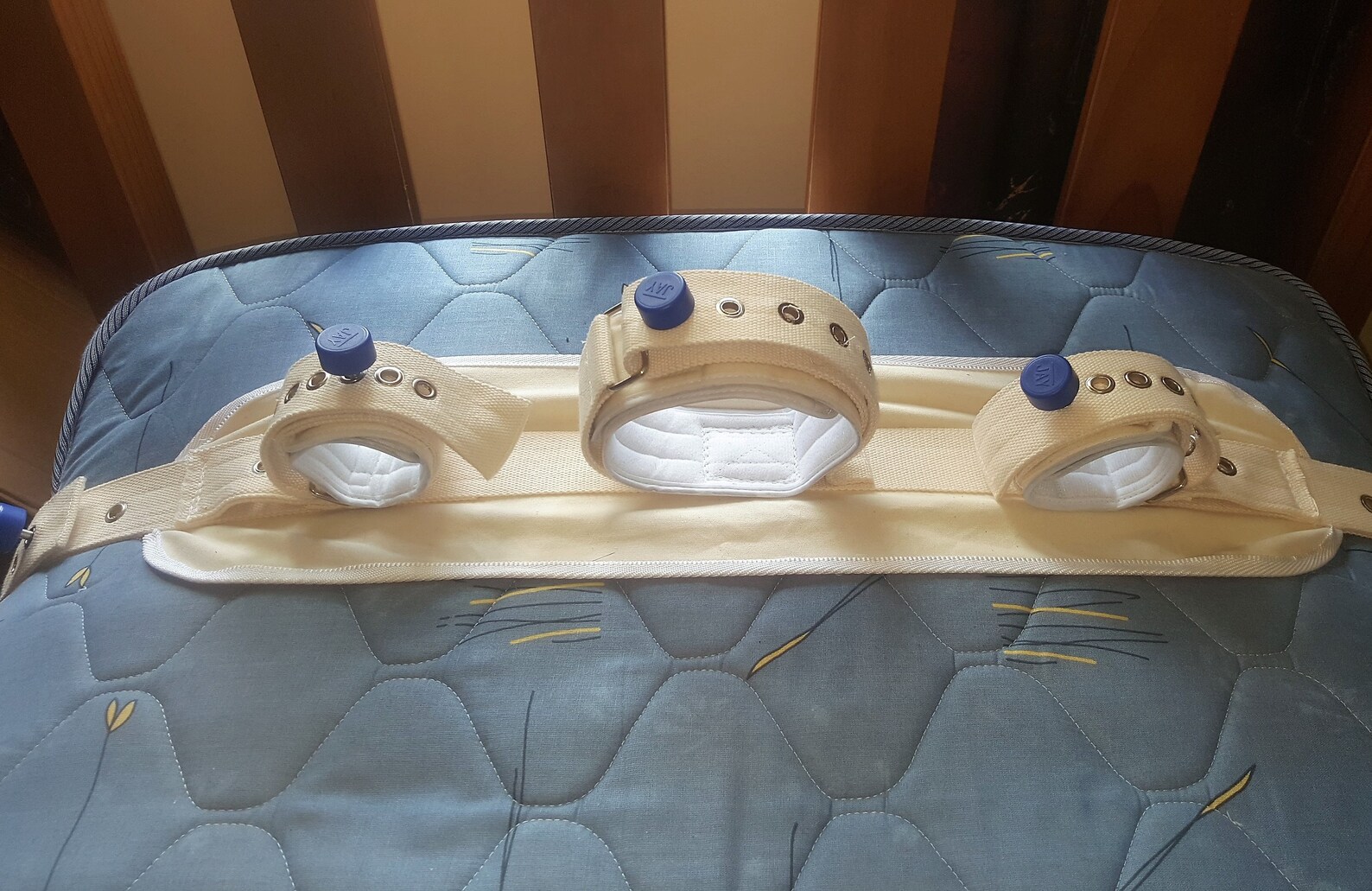 3 Point Segufix Magnetic Locking Restraint Kit, Pillory Style Wrist ...