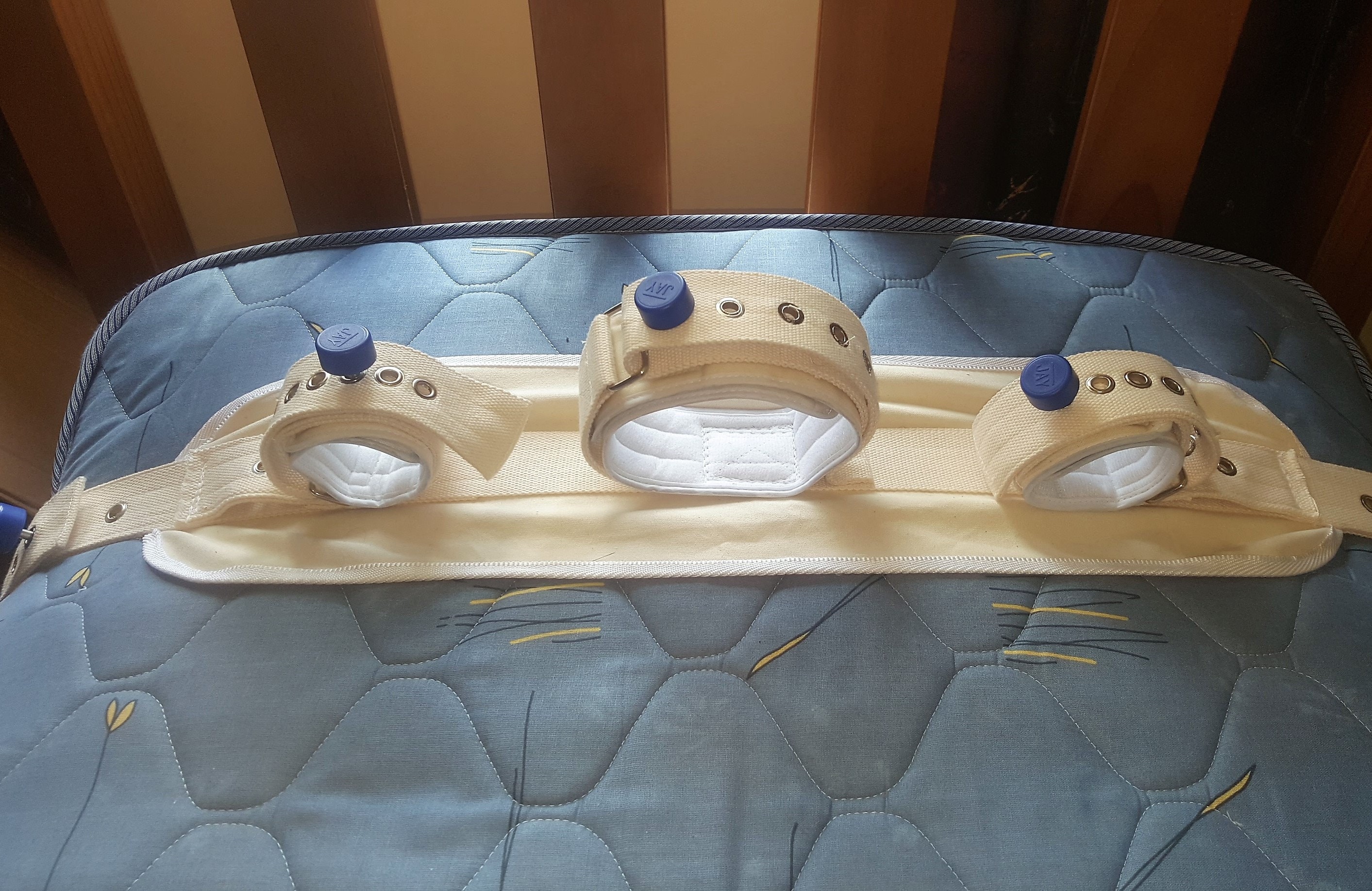 3 Point Segufix Magnetic Locking Restraint Kit, Pillory Style Wrist ...