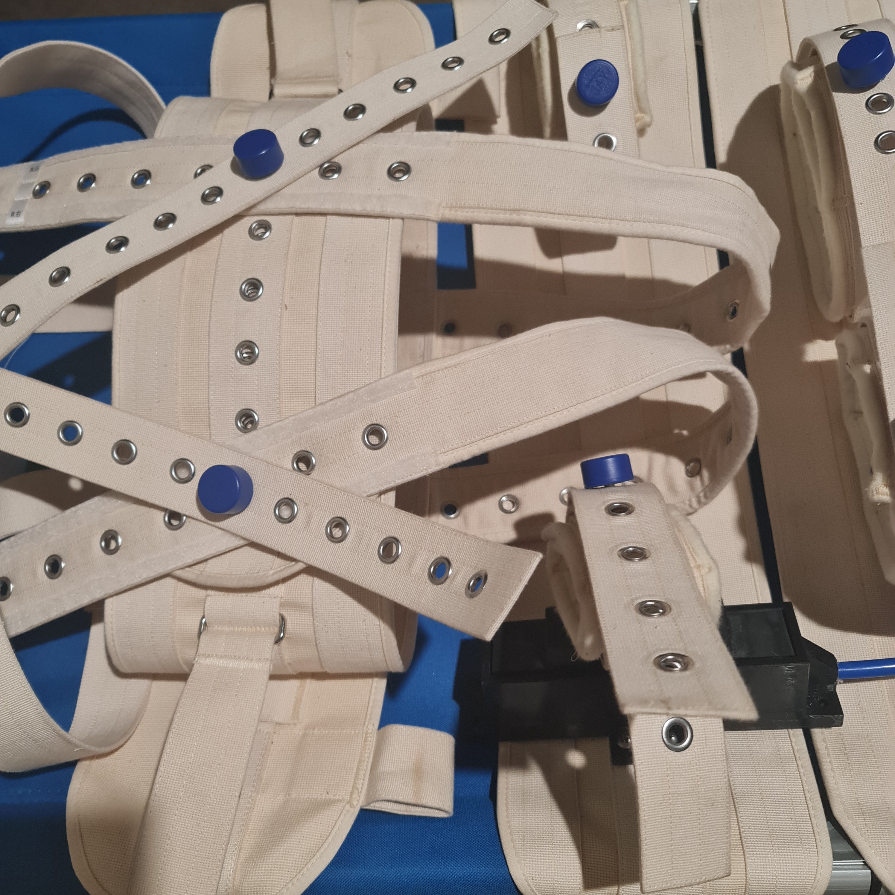 Ultra Realistic Self Bondage Experience Kit Remote Controlled Hospital ...