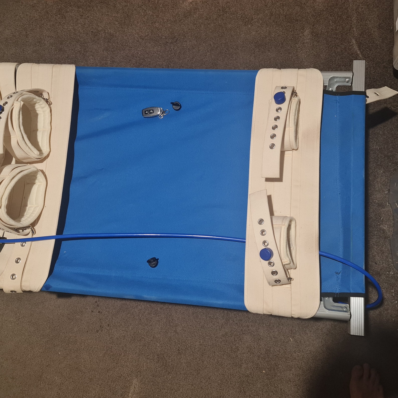 Ultra Realistic Self Bondage Experience Kit Remote Controlled Hospital ...