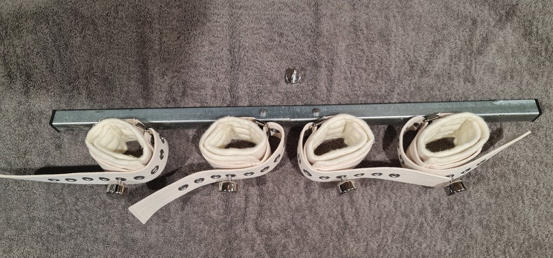 Custom Tough Steel Spreader Bar Unique Collapsible Bdsm - Etsy