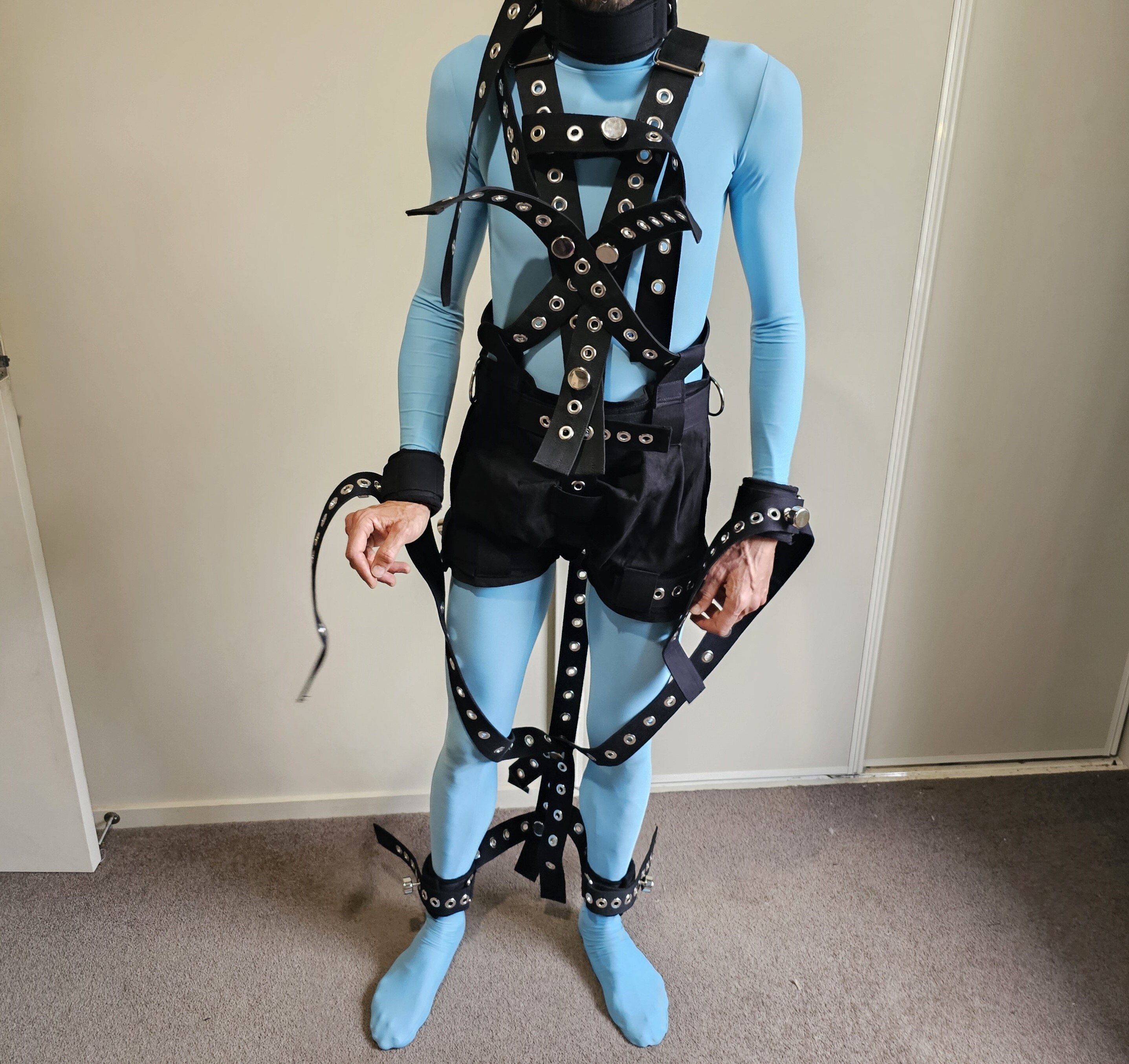 Tough Play Kit Integrated Segufix Diaper Cover, Shoulder Harness, Neck ...