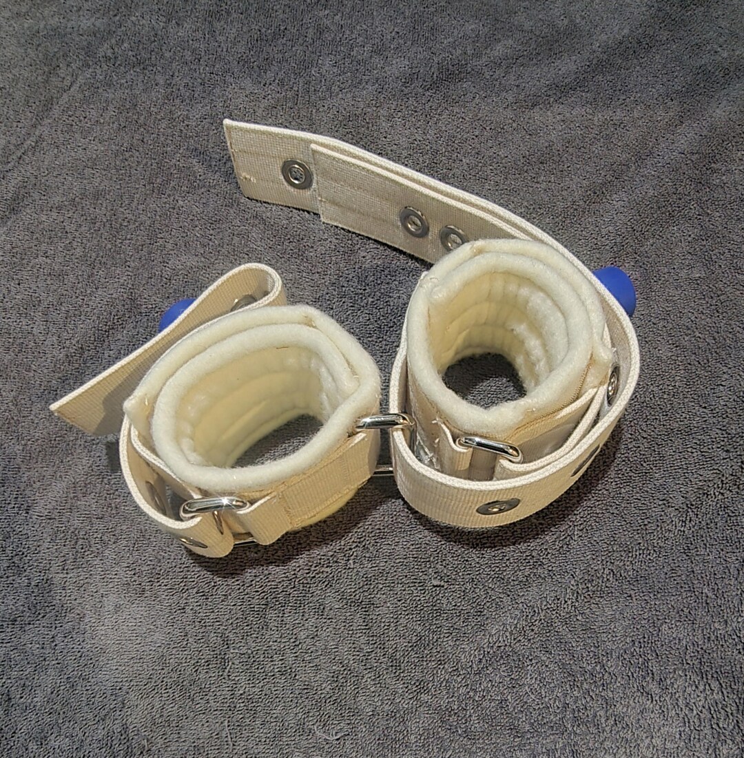 Self-bondage Cuffs for Securely Binding Your Hands Behind Your Back. - Etsy