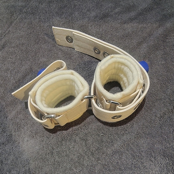 15 Point Segufix Bed Restraint Kit Head Shoulder Waist Crotch Wrist Arm ...