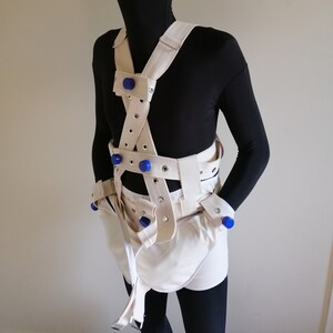 Segufix Locking Diaper Cover Connected Shoulder Harness for Adult Baby ...