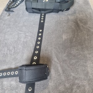 Tough Play Kit Integrated Segufix Diaper Cover, Shoulder Harness, Neck ...