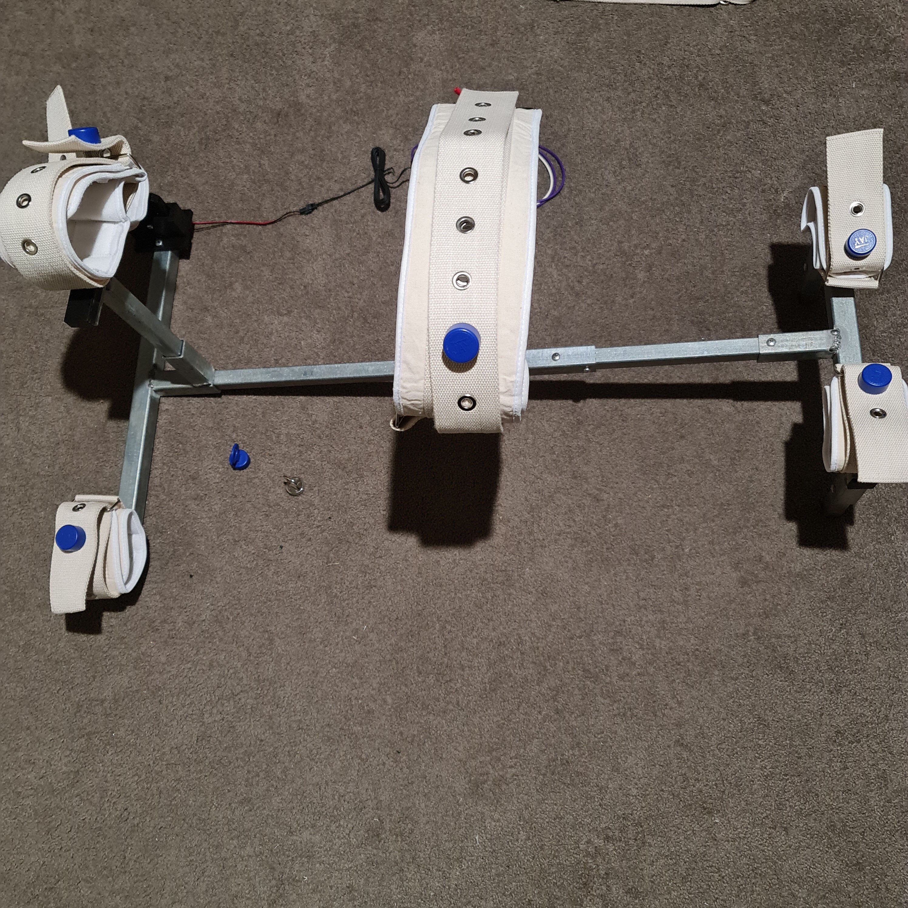 Self Bondage Rigid Steel Stockade Pillory With Electronic Unlocking ...