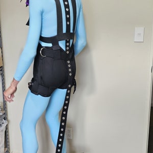 Tough Play Kit Integrated Segufix Diaper Cover, Shoulder Harness, Neck ...