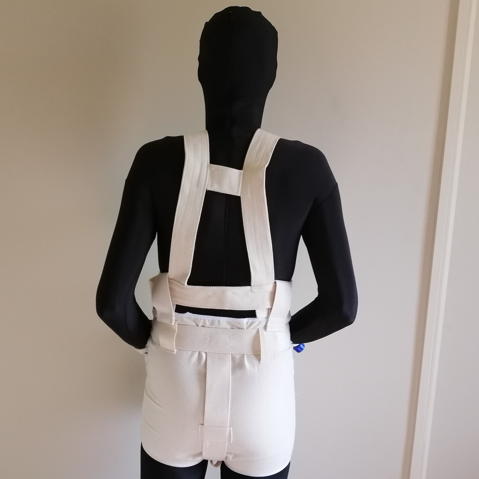 Segufix Locking Diaper Cover Connected Shoulder Harness for Adult Baby ...