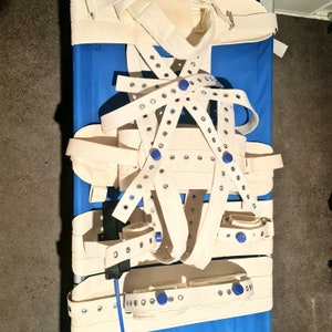 Ultra Realistic Self Bondage Experience Kit Remote Controlled Hospital ...