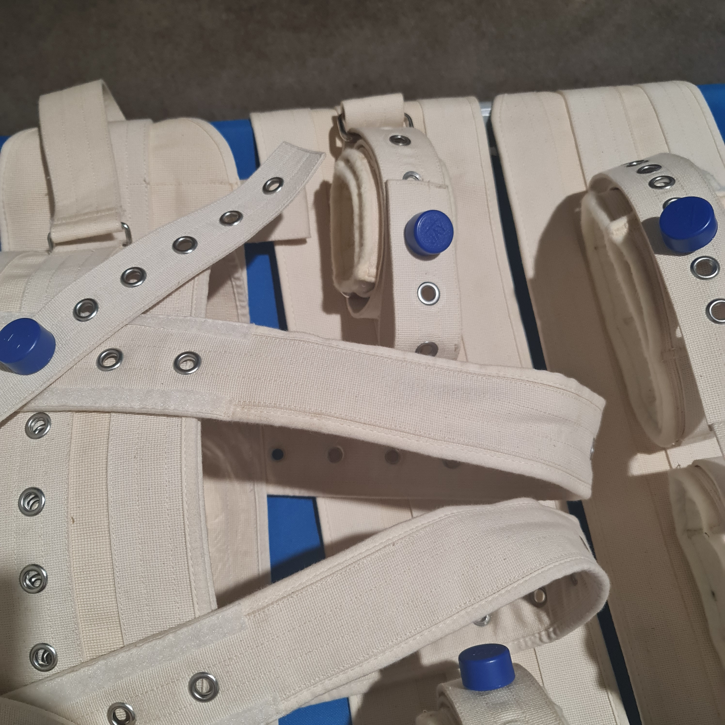 Ultra Realistic Self Bondage Experience Kit Remote Controlled Hospital ...