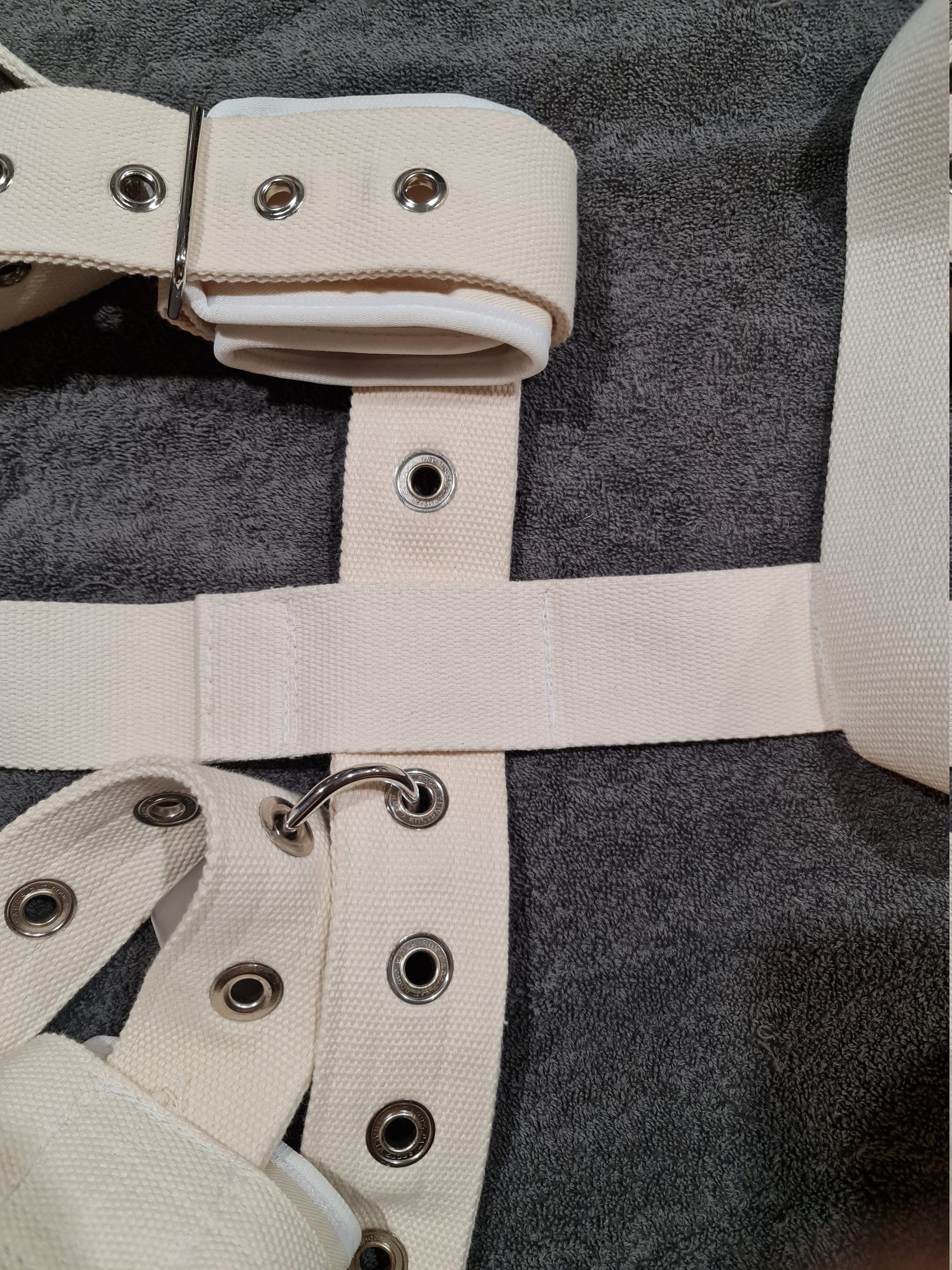 Self Bondage Super Strict Segufix Head To Ankle Hogtie Wrist Etsy