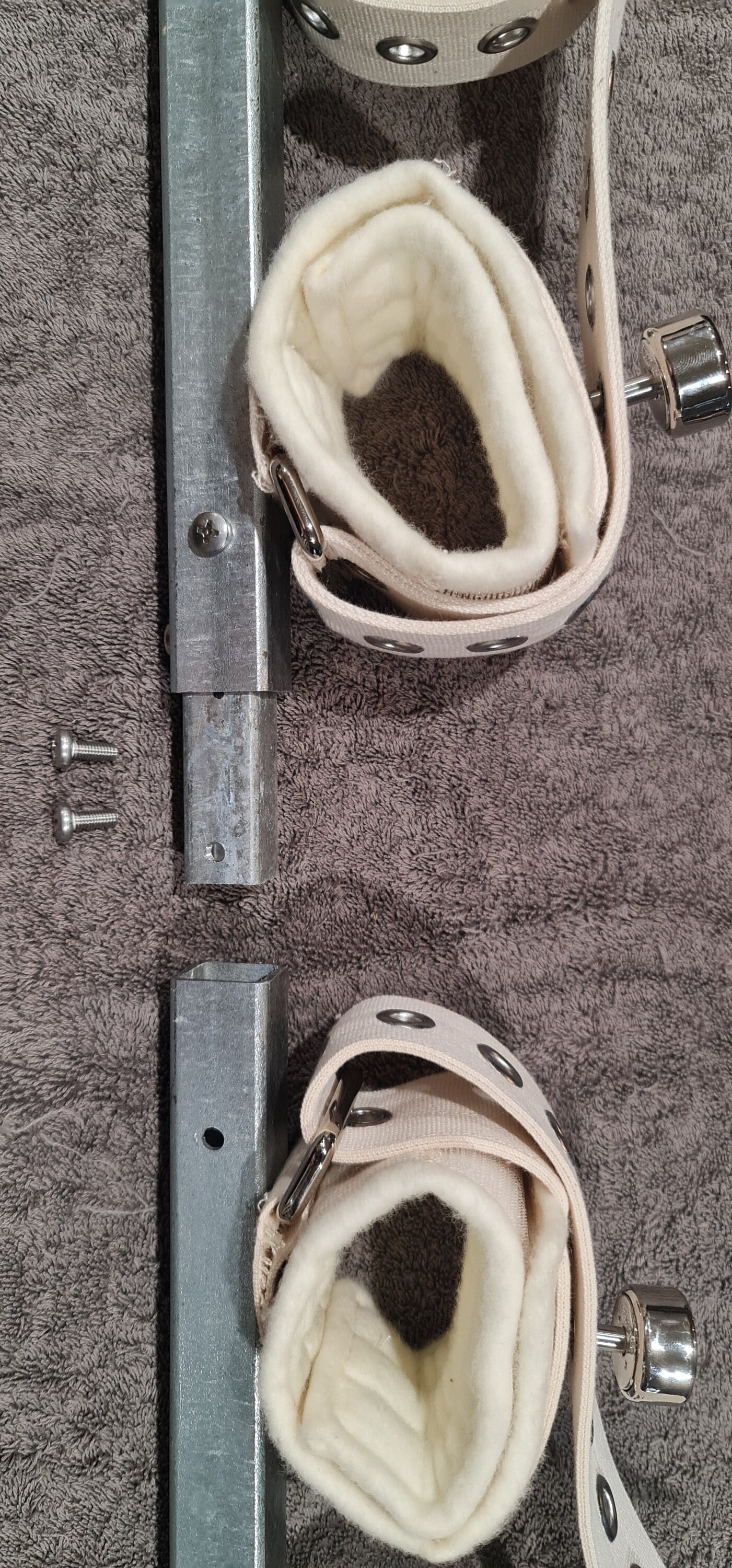 Custom Tough Steel Spreader Bar Unique Collapsible Bdsm - Etsy