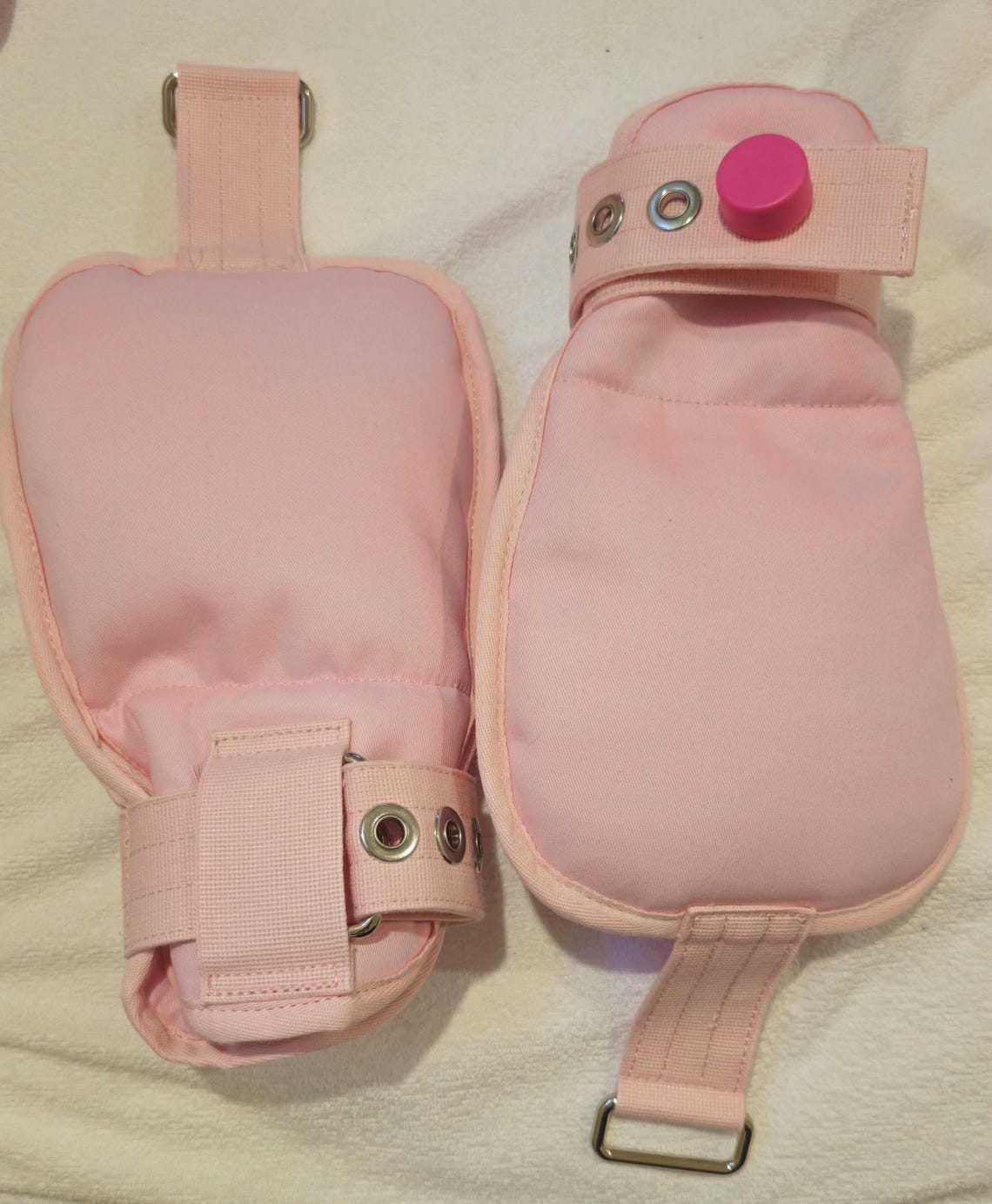 Hand Control Mittens Segufix Locking Soft Padded or Hard Shell (add on ...