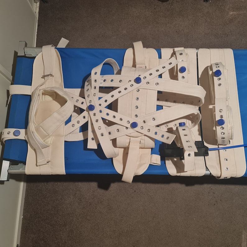 Ultra Realistic Self Bondage Experience Kit Remote Controlled Hospital ...