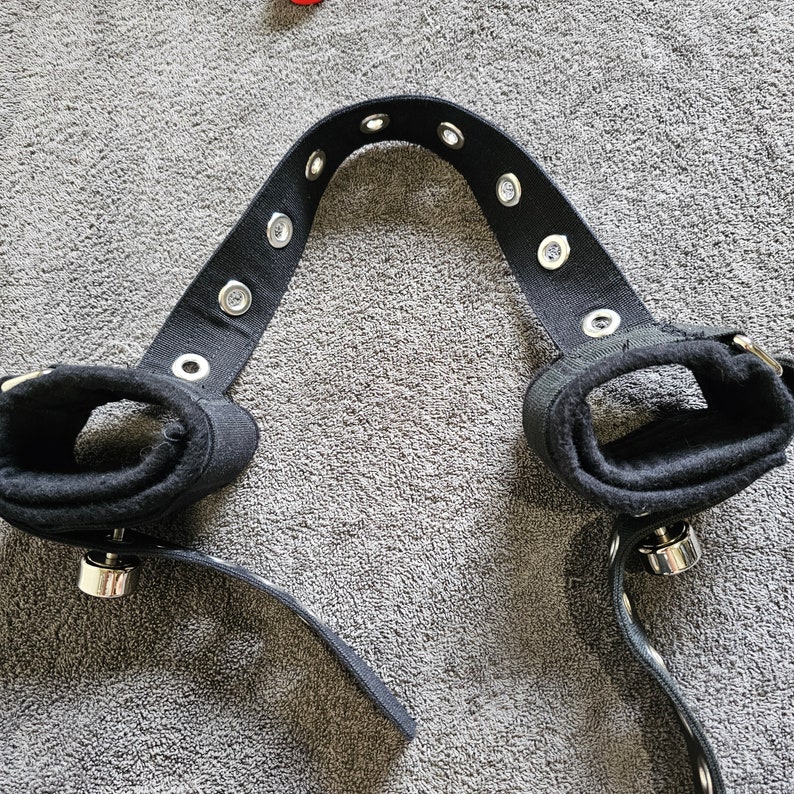 Handcuffs, Leg Cuffs Soft Padded Segufix Restraints - Etsy