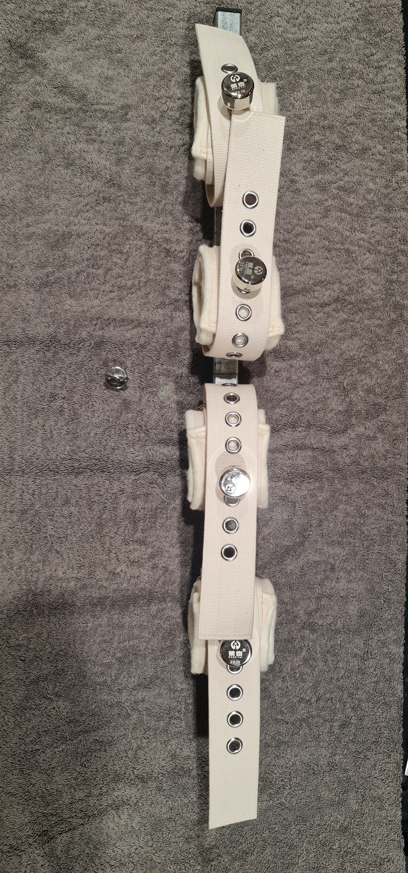 Custom Tough Steel Spreader Bar Unique Collapsible Bdsm - Etsy