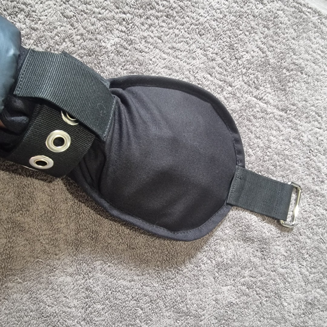 Hand Control Mittens Segufix Locking Soft Padded or Hard Shell (add on ...