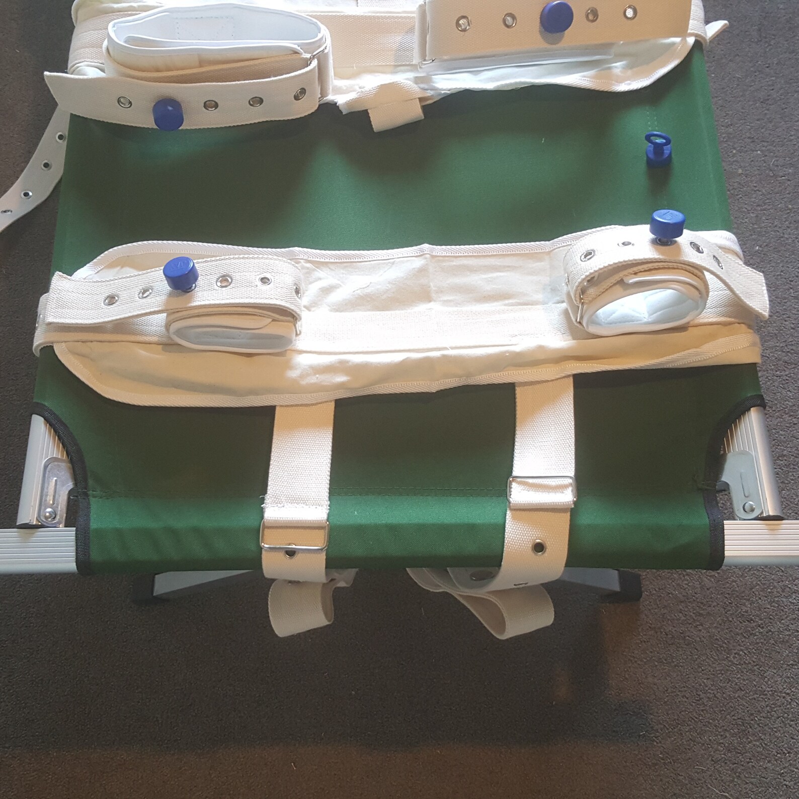 Ankle Restraints extra Strict With 4 Tie Down Points Button Locks - Etsy