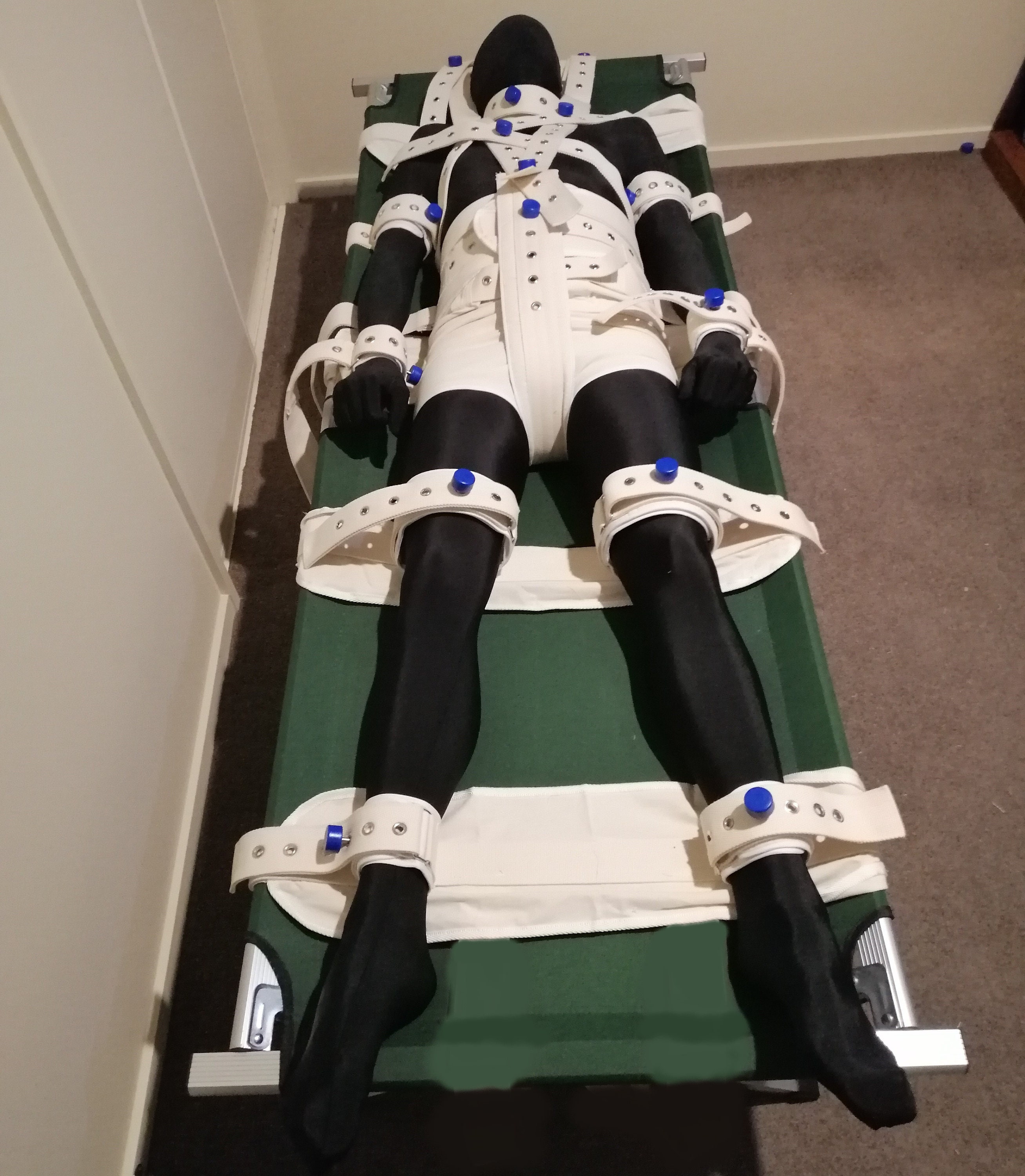 12 Point Segufix Bed Restraint Kit Head Shoulder Waist Wrist Arm And 12 Point Segufix Bed Restraint Kit Head Shoulder Waist Wrist Arm And