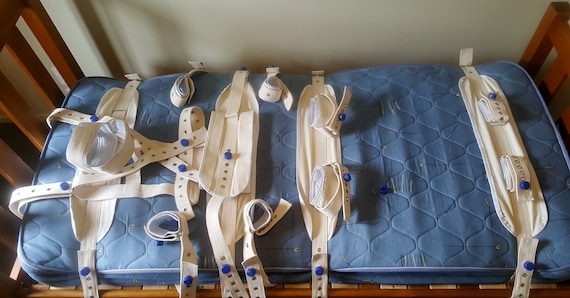 11 Point Segufix Bed Restraint Kit Head Shoulder Waist Wrist - Etsy