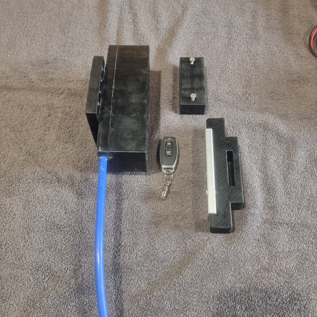 Side Mount, Bottom Mount and Self Bondage Style Electro Magnetic ...