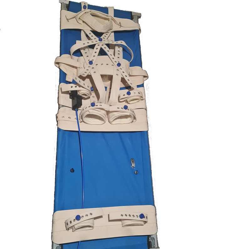 Ultra Realistic Self Bondage Experience Kit Remote Controlled Hospital ...