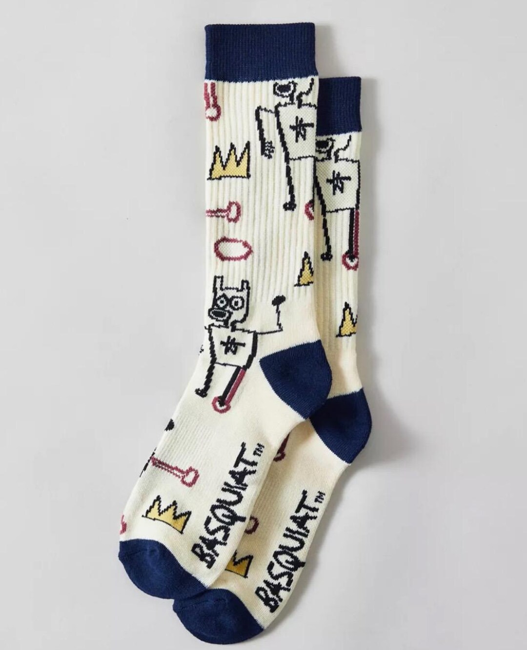 BASQUIAT Socks | Most Favorite - Etsy
