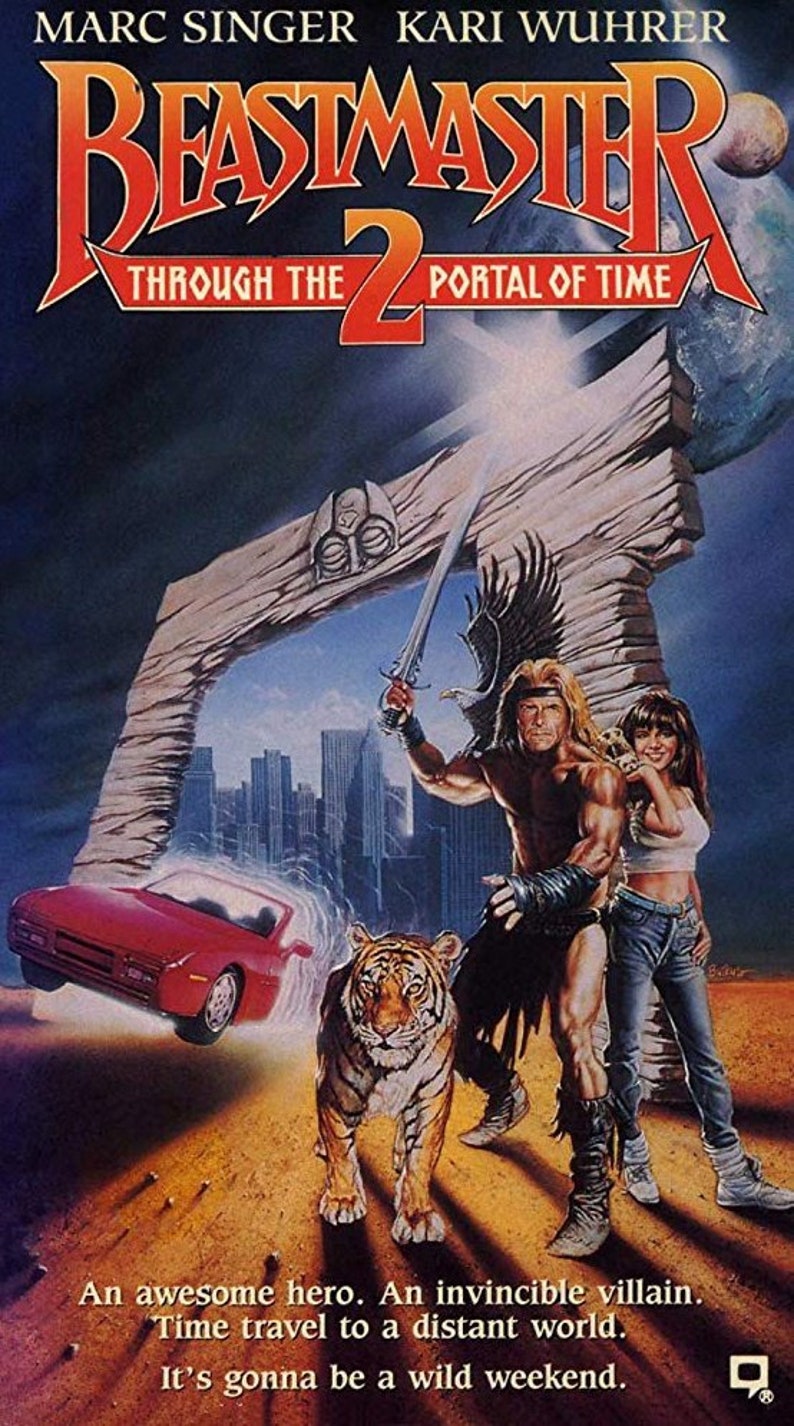 The Beastmaster 2 VHS - Etsy