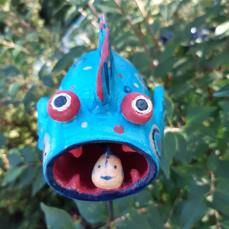 Fence Fish - Etsy