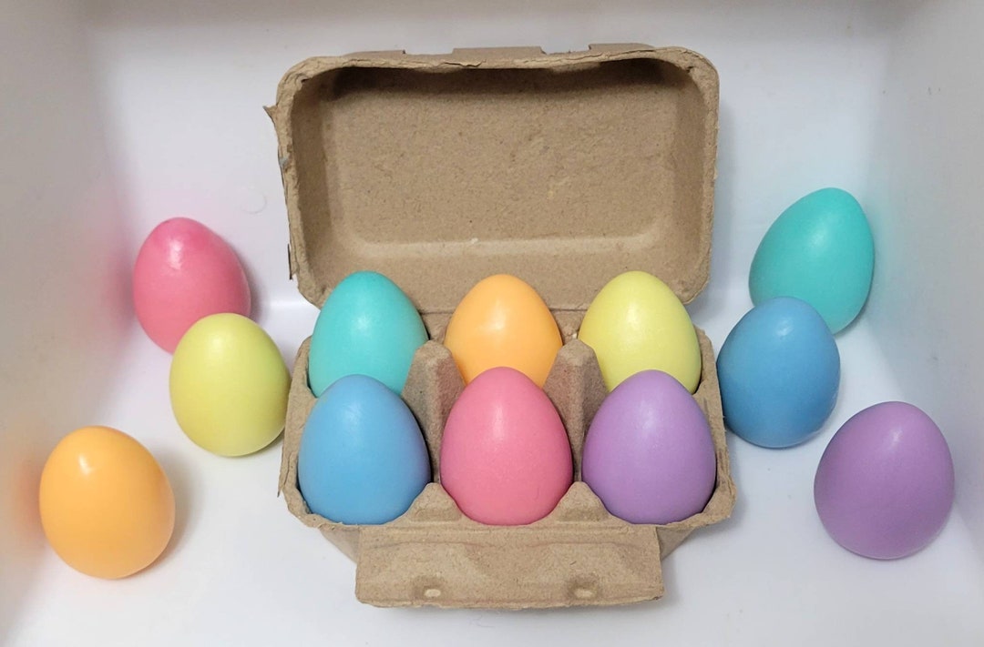 Easter Egg Soap Egg Soap Single Soap Egg Carton - Etsy