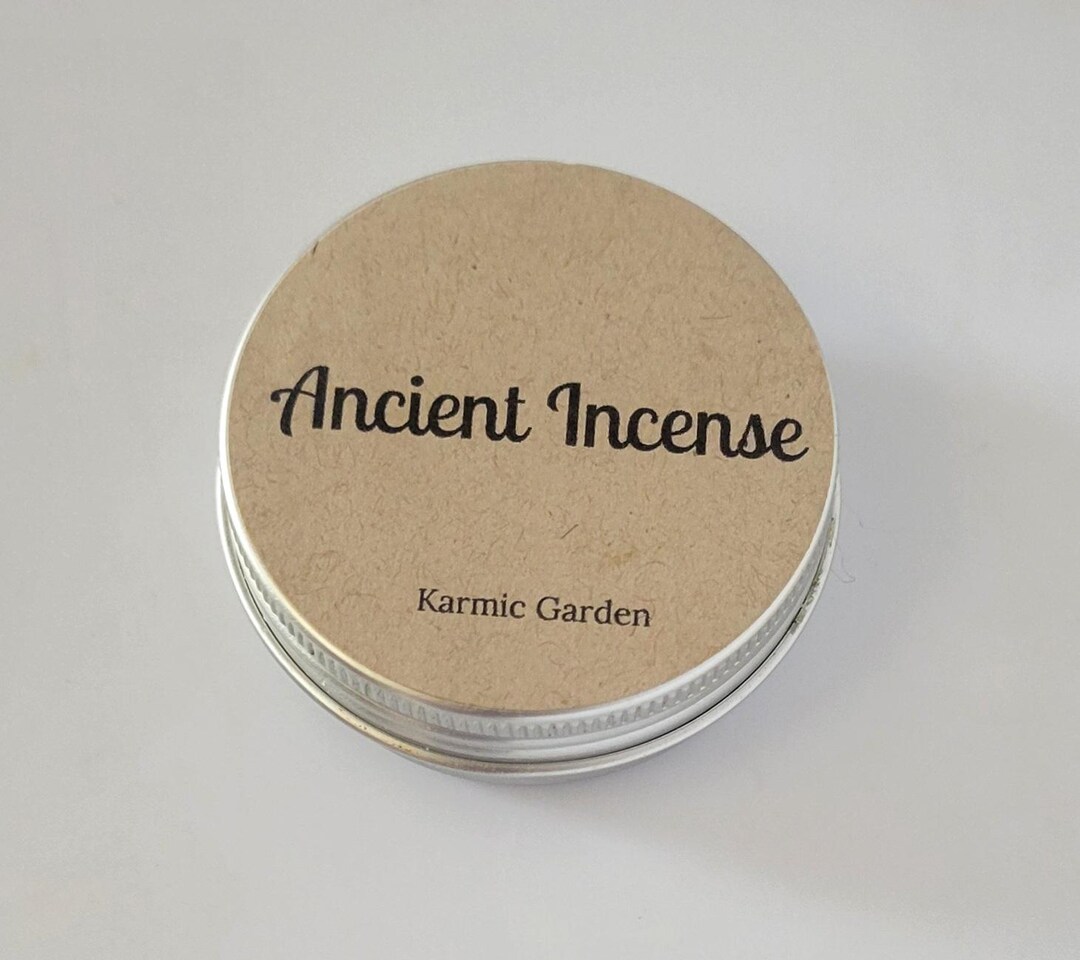 Ancient Incense - Solid Fragrance - Etsy