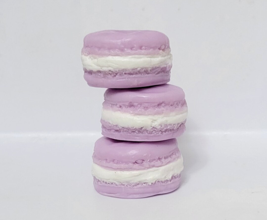 Lavender Lemon Macaron - Soap - Macaron Soap - Large Macaron - Etsy