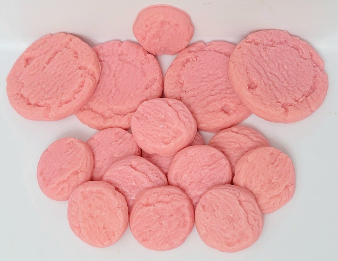 Strawberry Sugar Cookie Soap: Mini Soaps, Set of 4 or 9 - Etsy