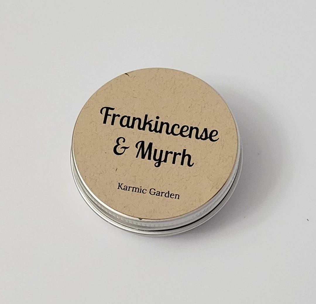 Frankincense and Myrrh - Solid Fragrance - Etsy