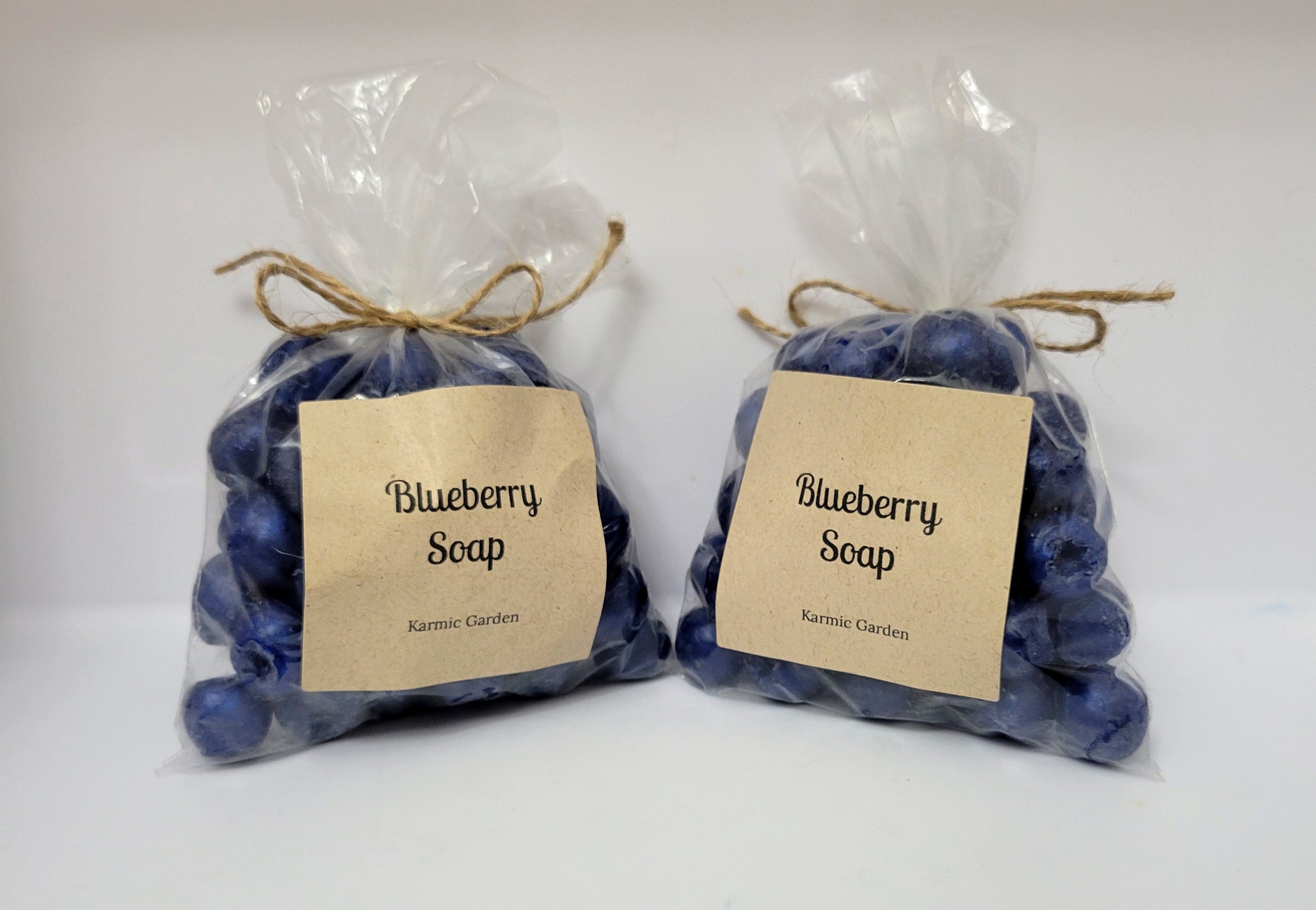 Blueberry Soap - Set of 50 - Mini Soap - Guest Soap - Single Use Soap ...