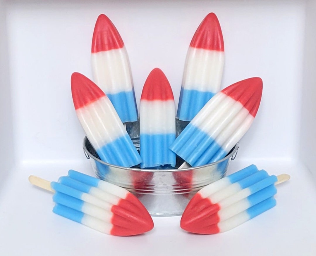 Rocket Pop Soap - Popsicle Soap - Soap Pop - Etsy
