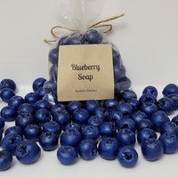 JAMAICA Blue Soap-cake Soap, Blue Power Laundry Soap 3 Bars (4.23 Oz ...