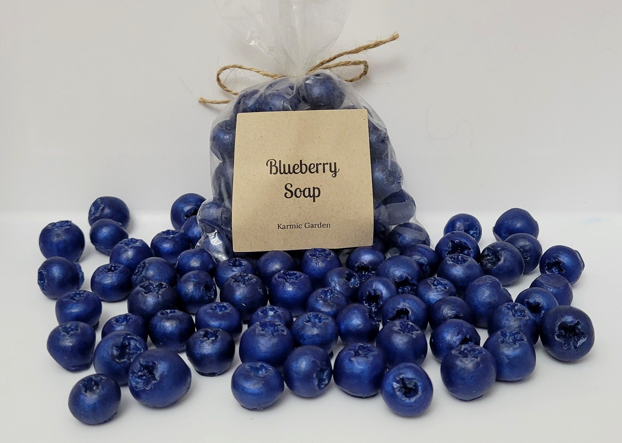 Blueberry Soap - Set of 50 - Mini Soap - Guest Soap - Single Use Soap ...