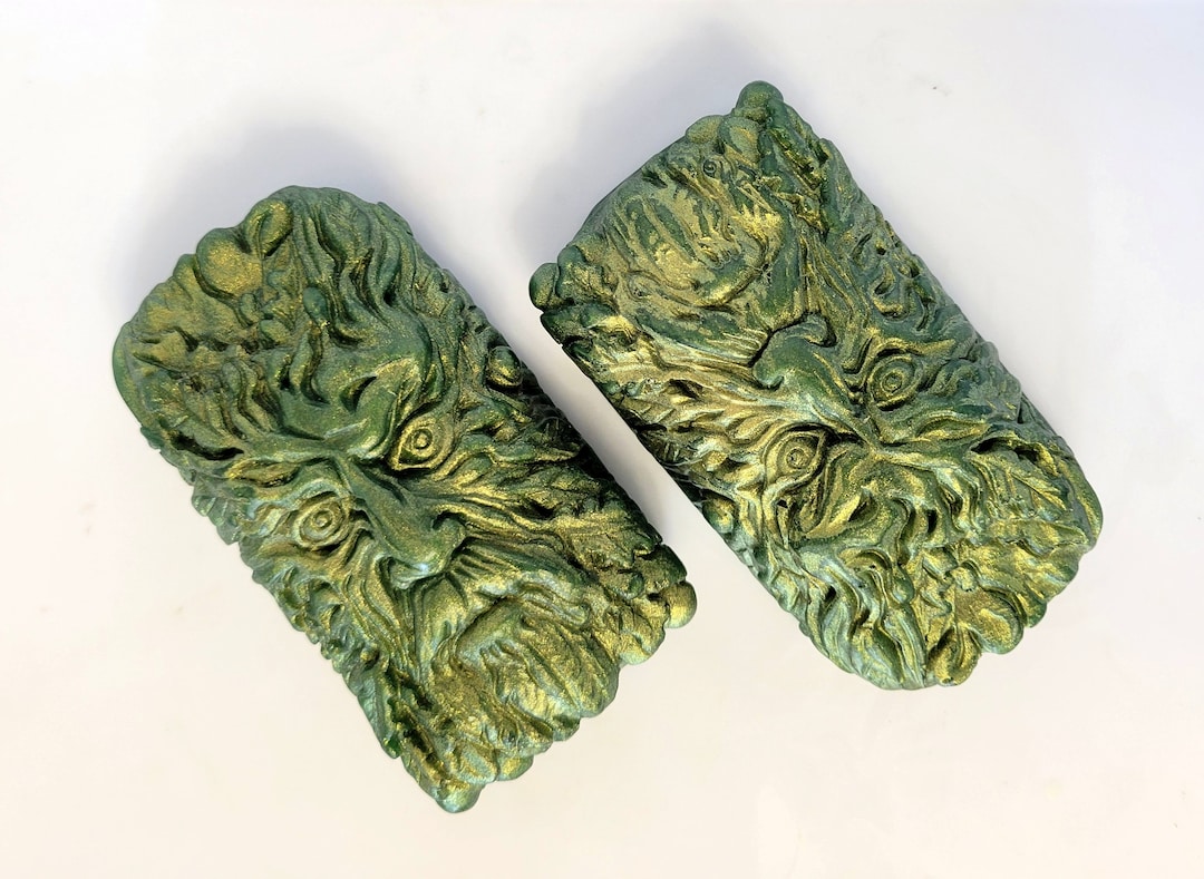 Green Man Soap - Woods and Earth - Etsy