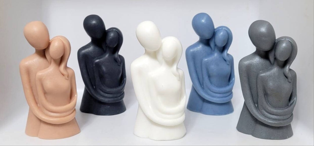 Embrace - Soap - Couples - Lovers - Family - Hug - Statue - Etsy
