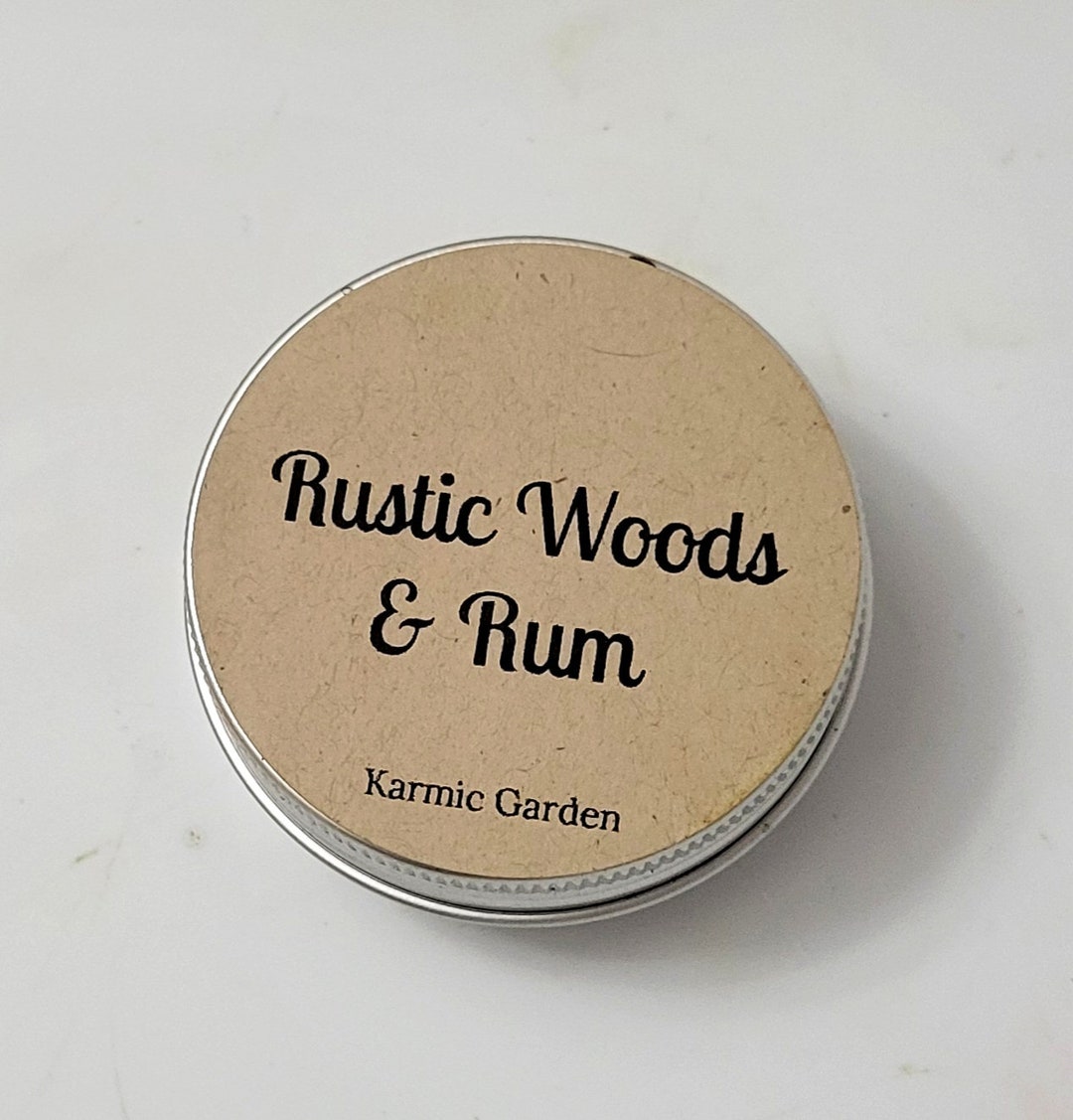 Rustic Woods and Rum - Solid Fragrance - Cologne - Etsy