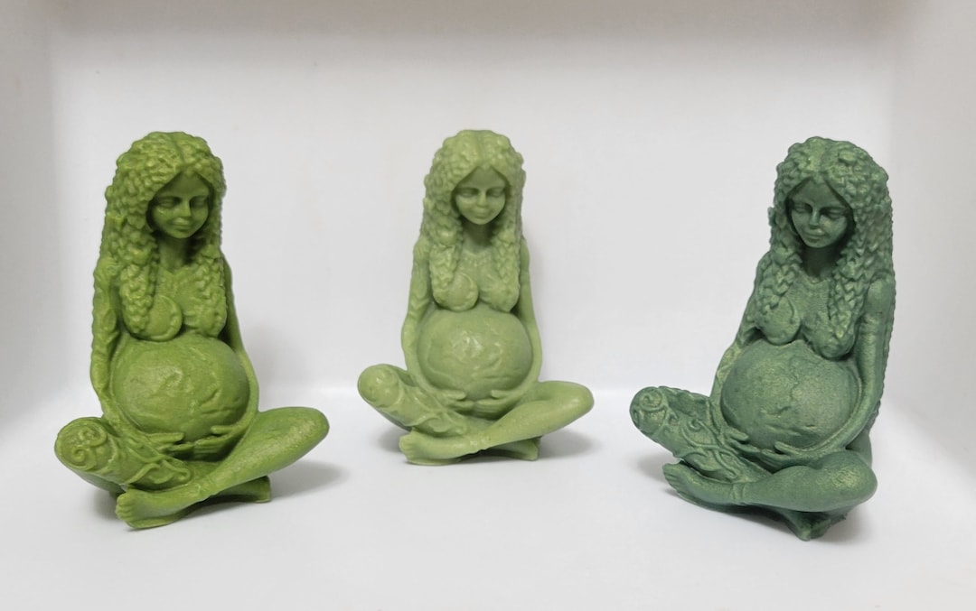 Gaia Soap - Mother Earth - Gaia Goddess - Creation - Etsy