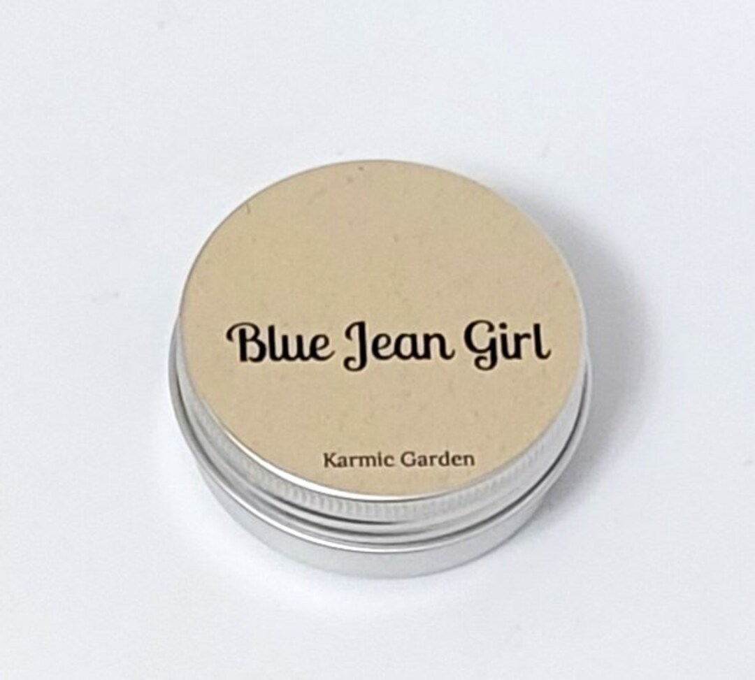 Blue Jean Girl Solid Fragrance Clean Scent Solid Perfume - Etsy