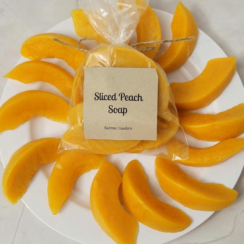 Peach Soap - Etsy