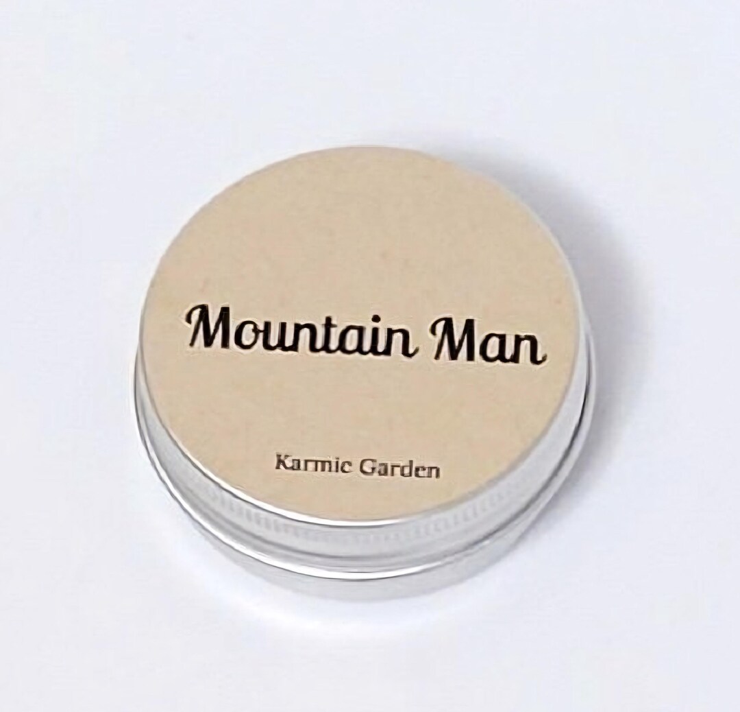 Mountain Man - Solid Fragrance - Cologne - Earthy - Pike's Peak - Etsy