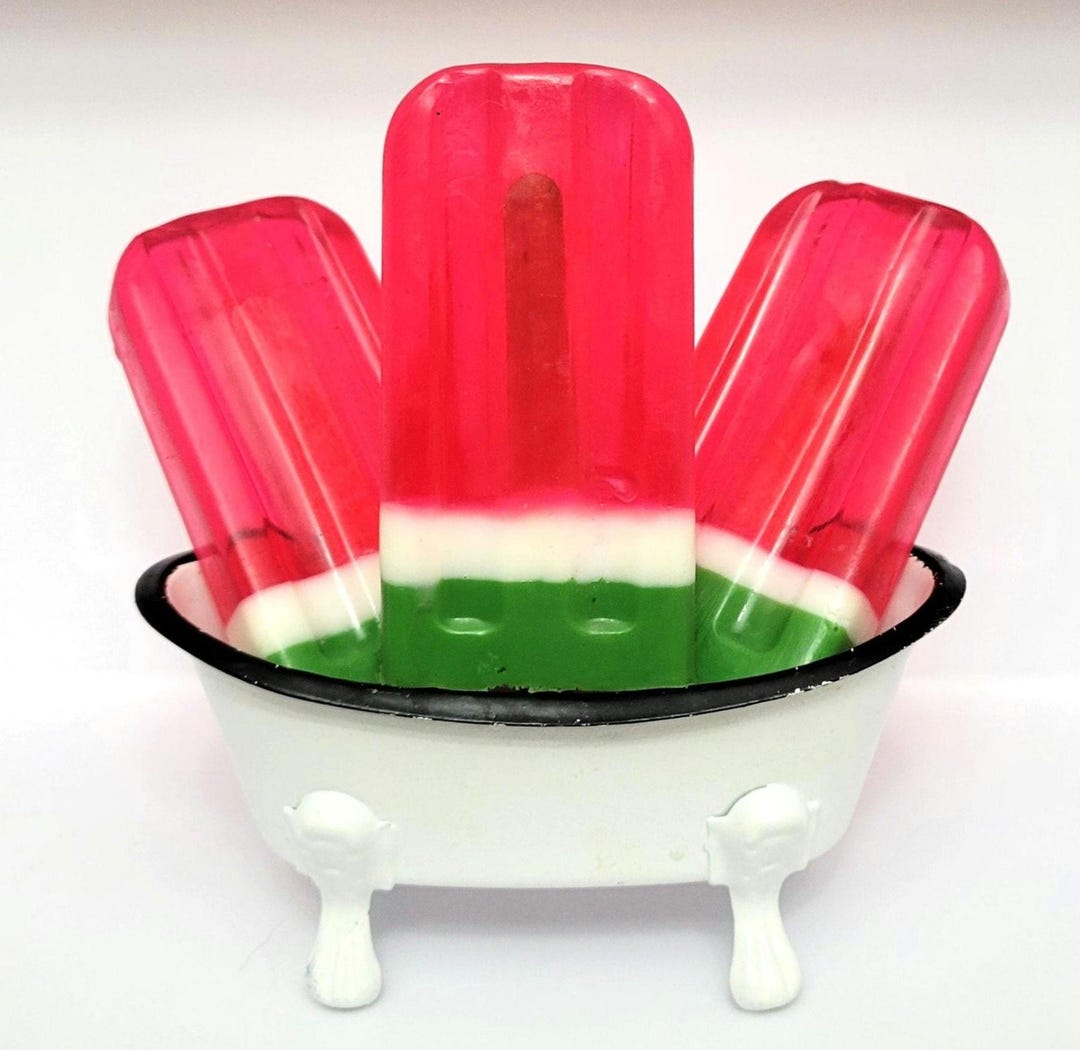 Watermelon - Popsicle Soap - Soap Pop - Etsy