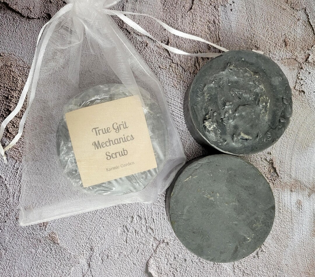 True Grit - Mechanics Soap: Pumice, Loofah, Deep Scrub - Etsy